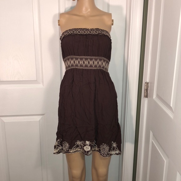 American Rag | Dresses | American Rag Cie Brown Dress M | Poshmark